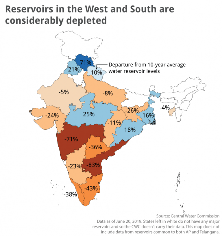 Water shortages strike again- India seems to be the latest casualty ...